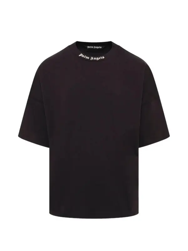 Palm Angels Logo Cotton T-shirt