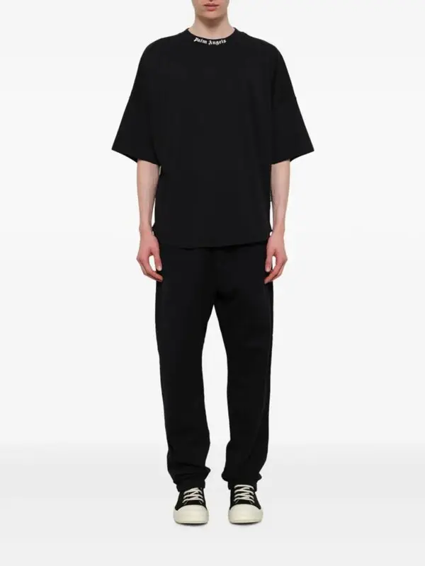 Palm Angels Logo Cotton T-shirt