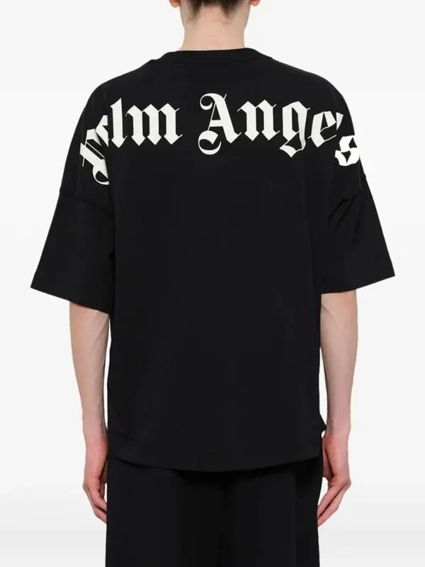 Palm Angels Logo Cotton T-shirt
