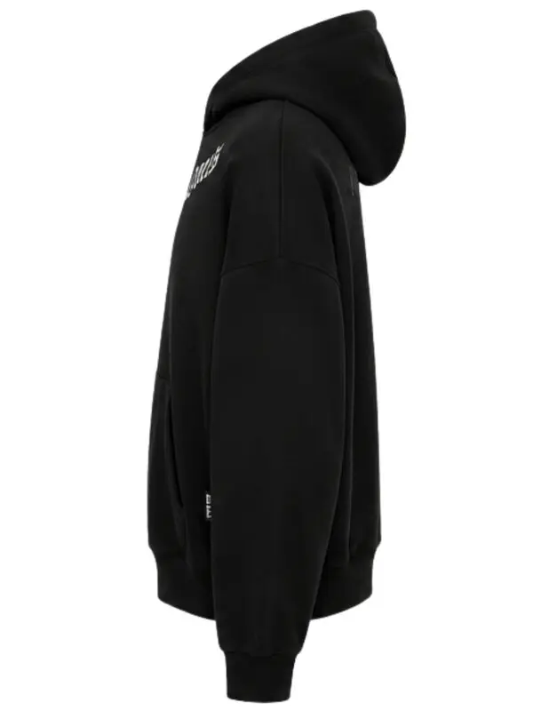 Palm Angels Logo Regular Hoodie