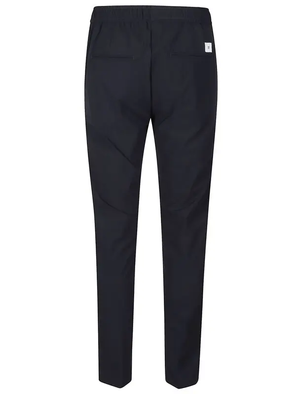 PMDS PREMIUM MOOD DENIM SUPERIOR Steve Tailored Trousers - Blue