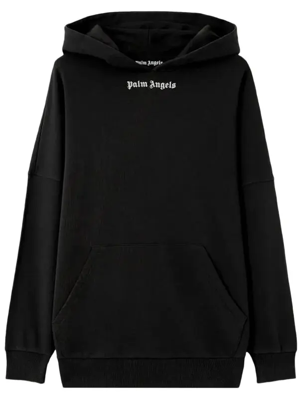 Palm Angels Logo Over Hoodie
