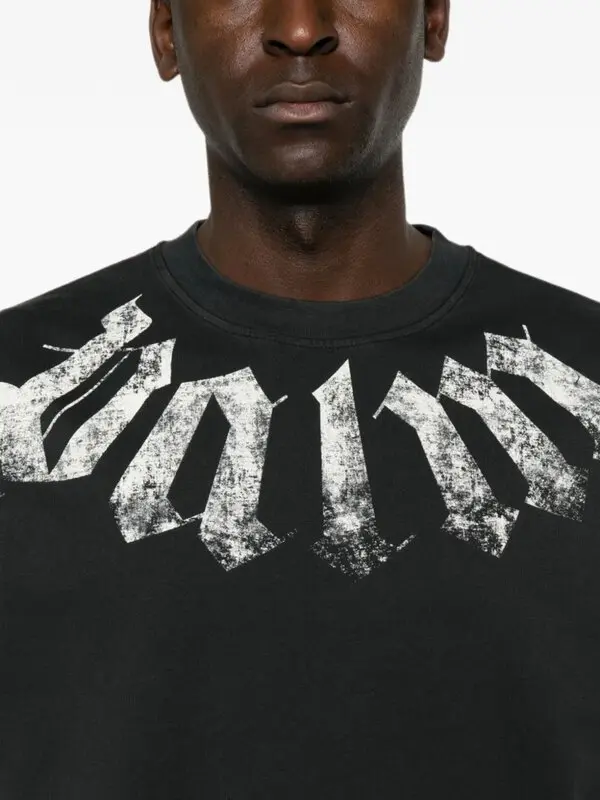 Palm Angels Logo Cotton T-shirt