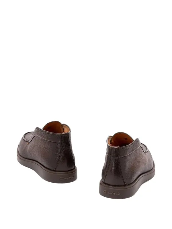 Santoni Leather Shoes