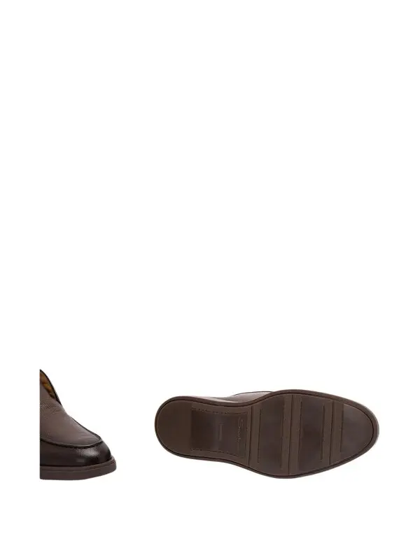 Santoni Leather Shoes