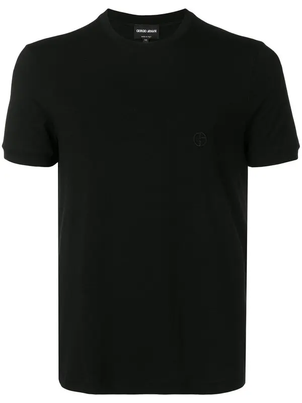 Giorgio Armani Short-sleeve T-shirt With Logo