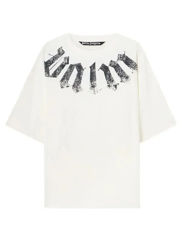 Palm Angels Logo Cotton T-shirt