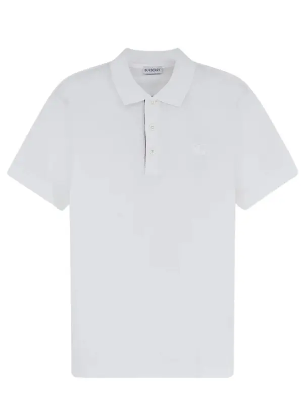 Burberry Jersey Polo Shirt