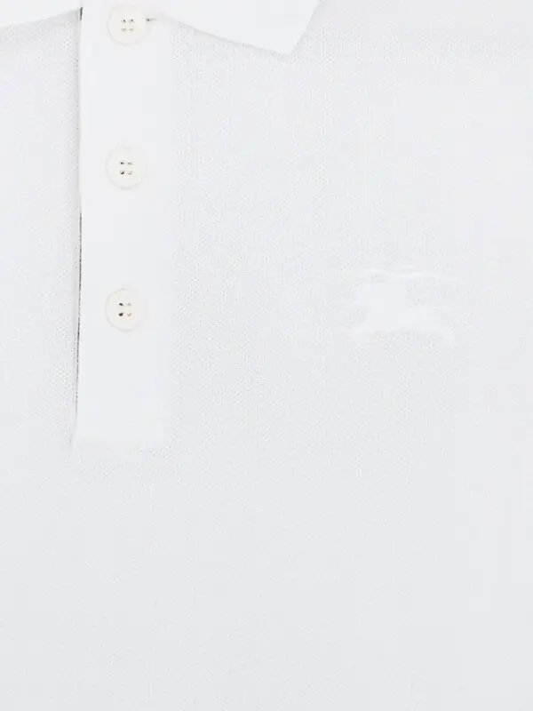Burberry Jersey Polo Shirt