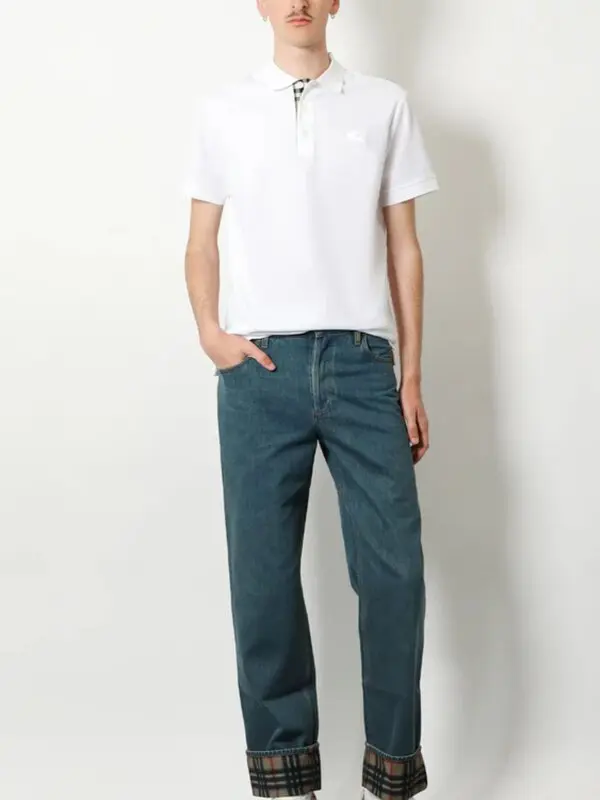 Burberry Jersey Polo Shirt