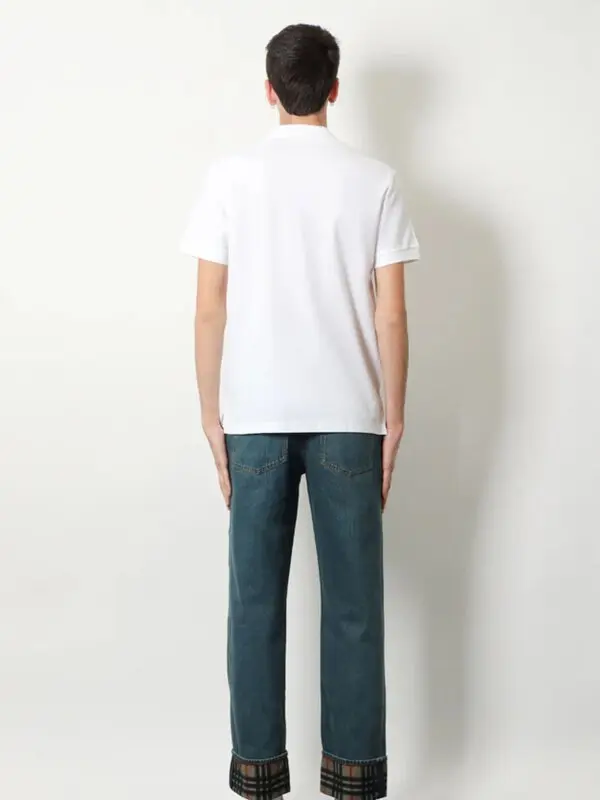Burberry Jersey Polo Shirt