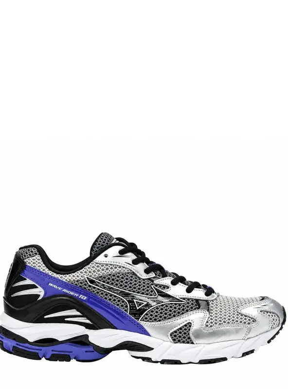 Mizuno Wave Rider Sneakers - Black