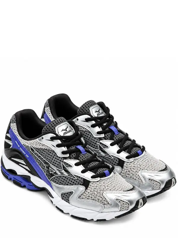 Mizuno Wave Rider Sneakers - Black