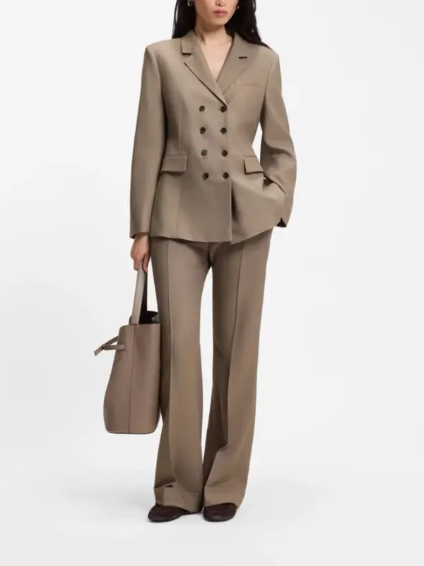 BOSS Double-breasted Blazer With Black Buttons