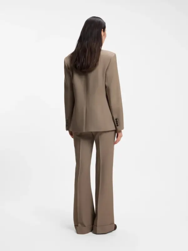 BOSS Double-breasted Blazer With Black Buttons
