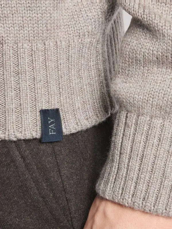 FAY Turtleneck Sweater