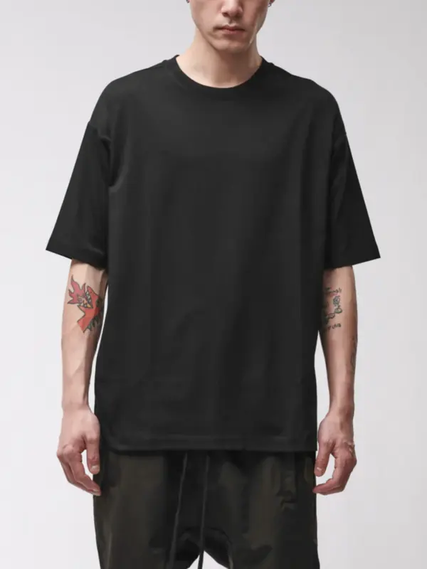 THOM KROM Cotton T-shirt