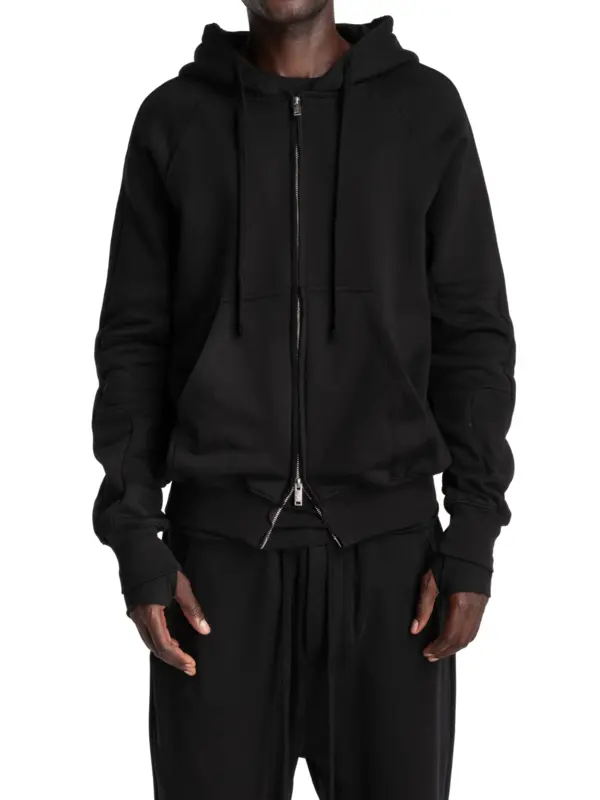THOM KROM Zip-up Hoodie