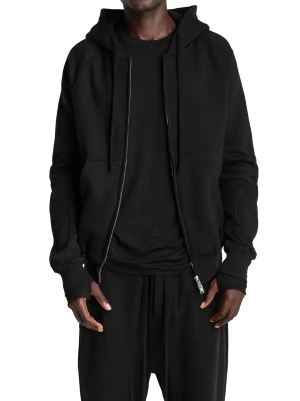 THOM KROM Zip-up Hoodie