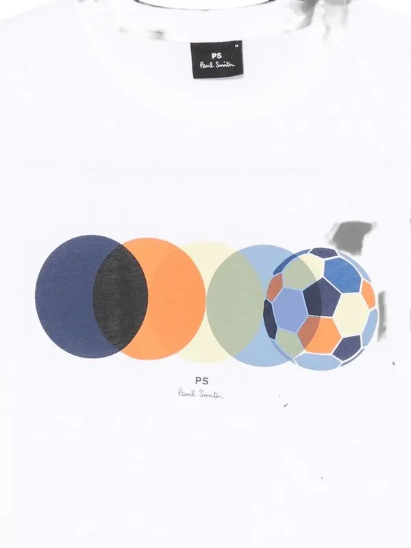 Paul Smith Football Cotton T-shirt