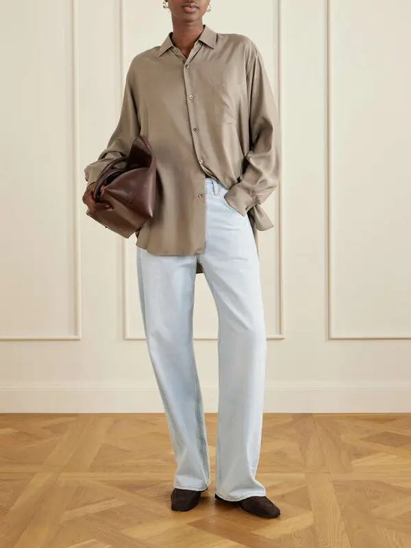 A.emery Lane Suede Loafers