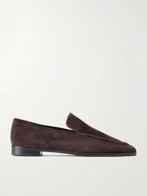 A.emery Lane Suede Loafers - Brown