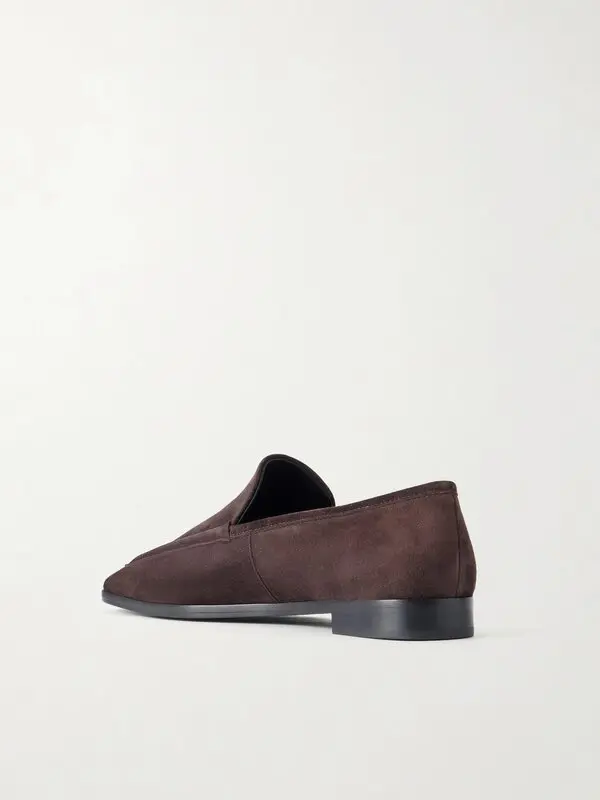 A.emery Lane Suede Loafers - Brown