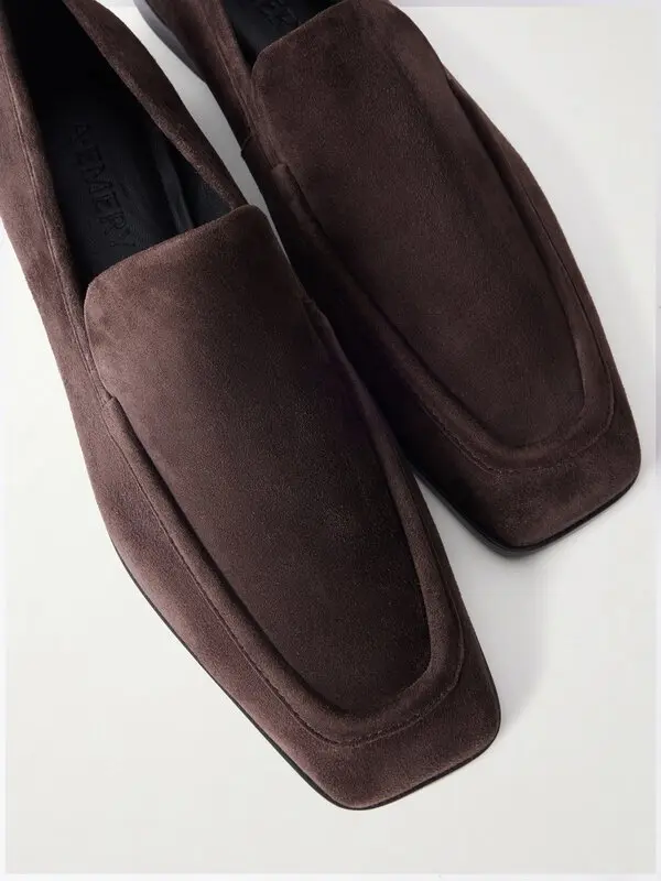 A.emery Lane Suede Loafers - Brown