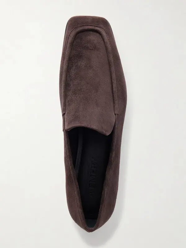 A.emery Lane Suede Loafers - Brown