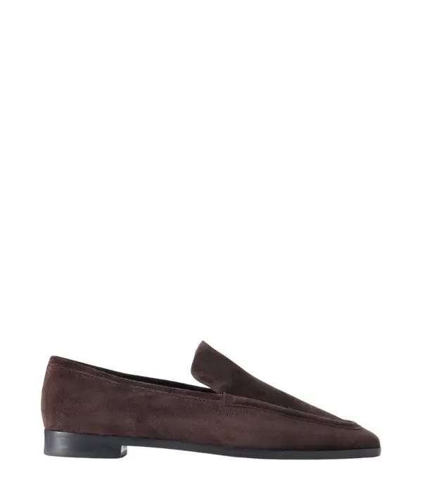 A.emery Lane Suede Loafers - Brown