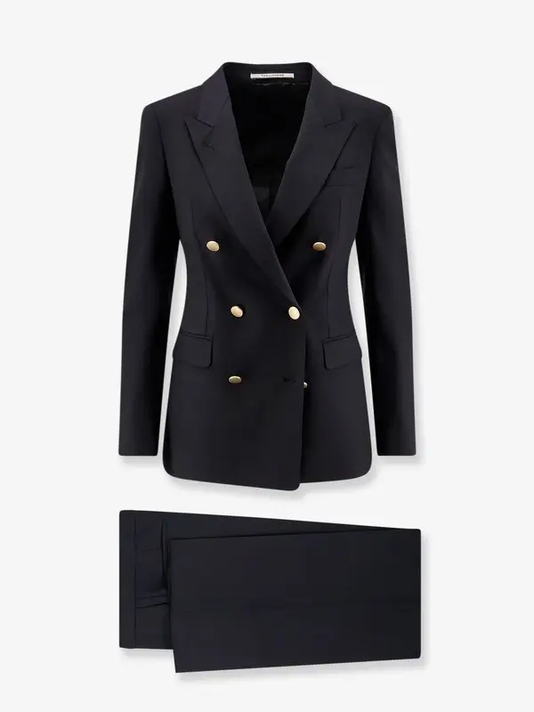 Tagliatore Parigi Bistretch Virgin Wool Suit