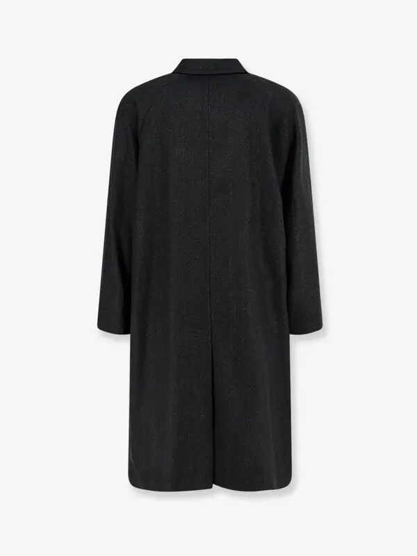 HEVO Baia Del Monaco Virgin Wool Blend Coat