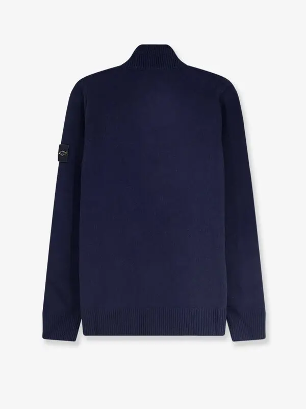 Stone Island Virgin Wool Blend Sweater