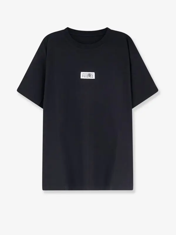 MAISON MARGIELA Numeric Cotton Tshirt