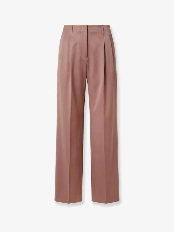 GOLDEN GOOSE Flavia Light Dry Wool Trousers