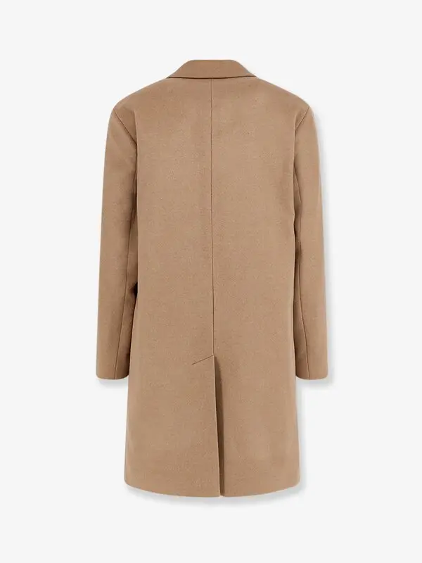 HEVO Cassano Virgin Sheep's Wool Coat