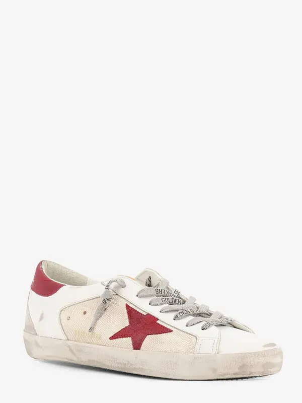 GOLDEN GOOSE Superstar Leather Lace-up Sneakers