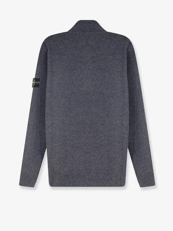 Stone Island Virgin Wool Blend Sweater