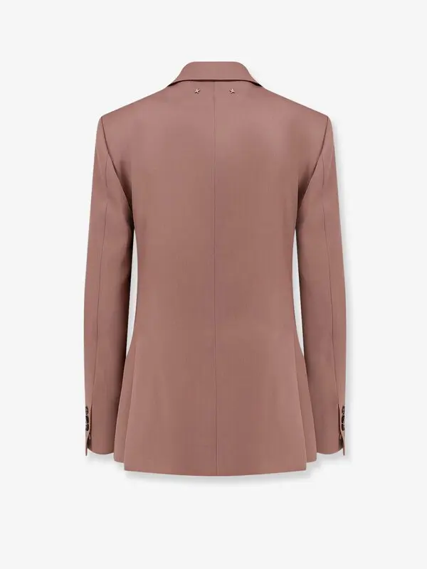 GOLDEN GOOSE Diva Light Dry Wool Blazer