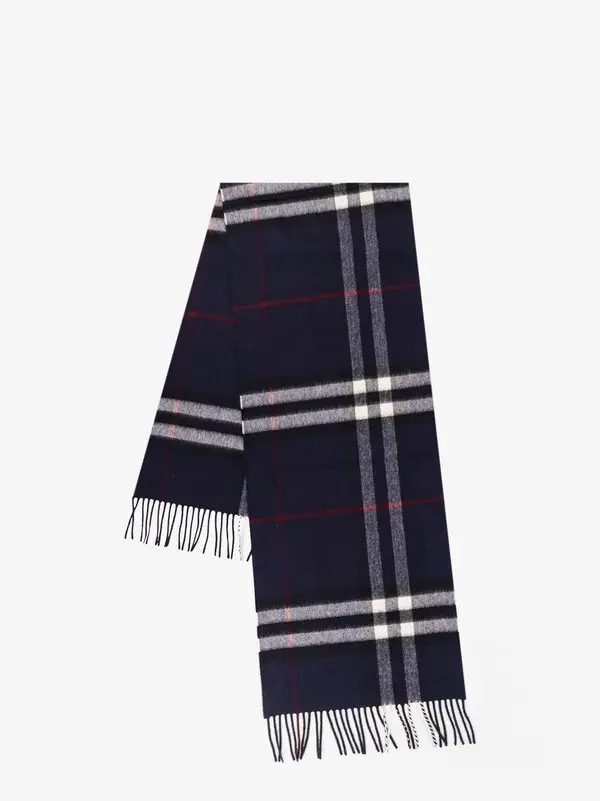 Burberry Cashmere Scarf - Black