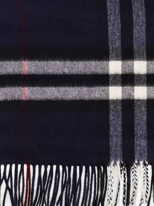 Burberry Cashmere Scarf - Black