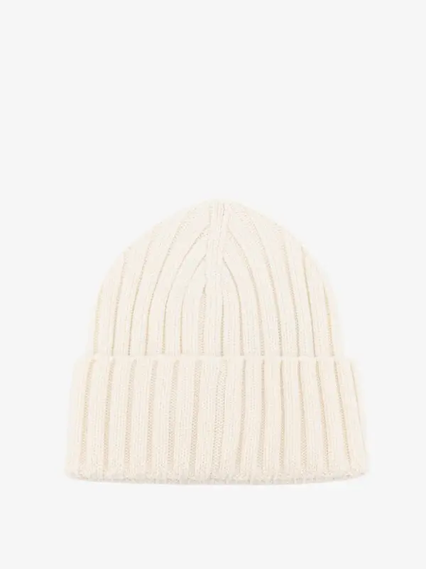 Moncler Ribbed Responsible Wool Hat