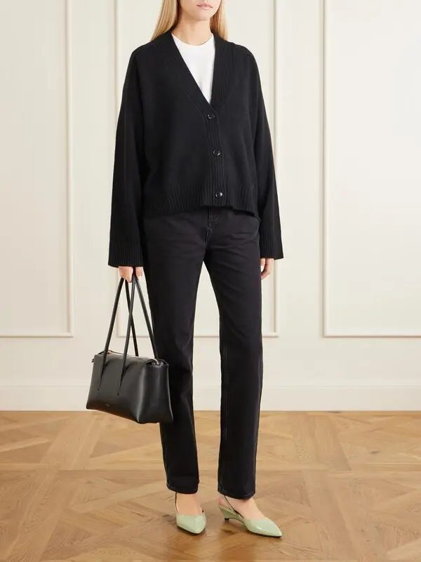 Loulou De Saison Kaia Cashmere Cardigan