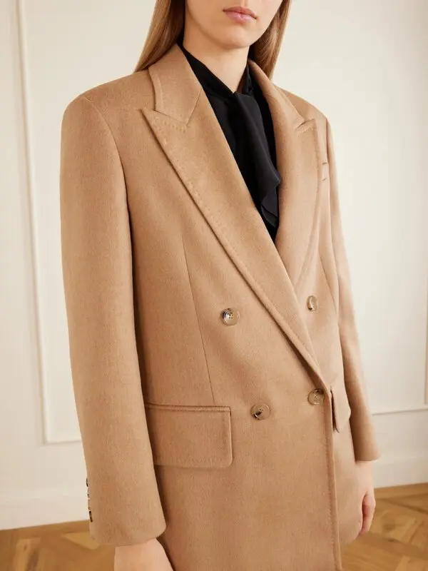 Max Mara Olimpia Hair Blazer - Brown