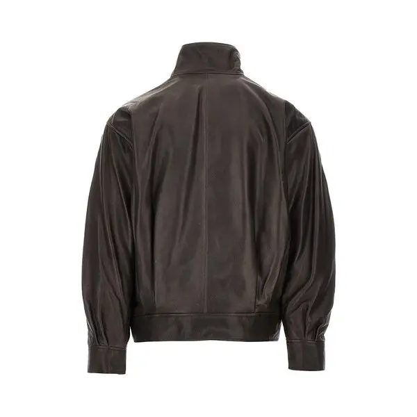 ARMA Paulo' Nappa Leather Bomber Jacket
