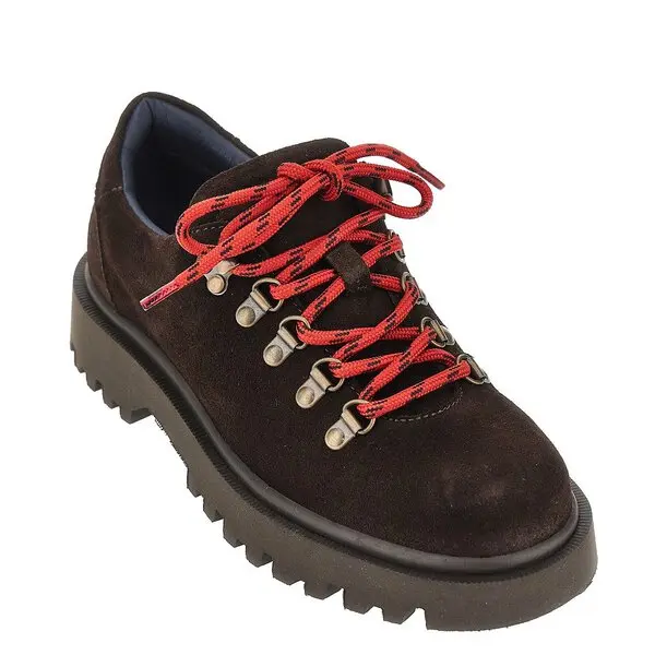 BIANCO Biadenali" Suede Leather Lace-up Shoes