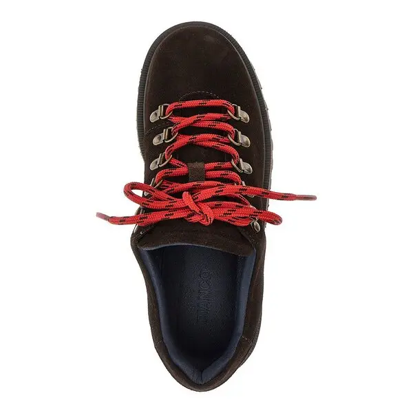 BIANCO Biadenali" Suede Leather Lace-up Shoes