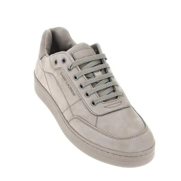 Saint Laurent Sl/61 Suede Leather Sneakers