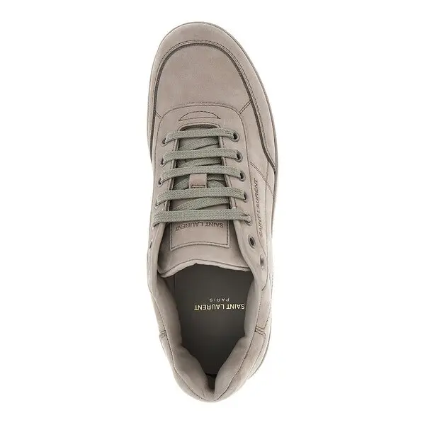 Saint Laurent Sl/61 Suede Leather Sneakers