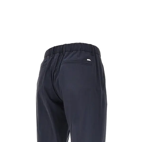 Herno Technical Poplin Pant With Drawtring